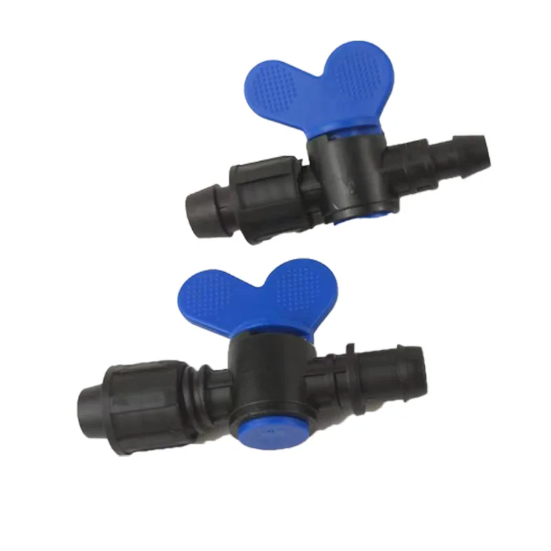 Drip Irrigation System Irrigation Control Valve Lock Bypass Valve Tape ...