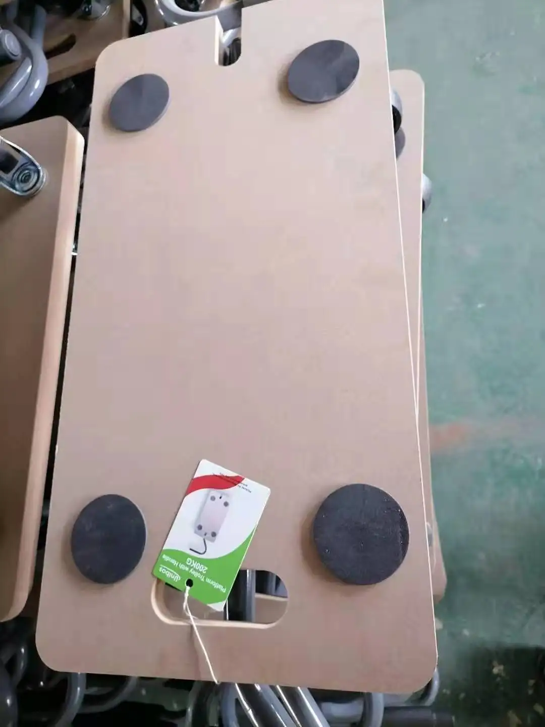 Transport Furniture Mdf Platform Dolly Heavy Duty Wooden Utility Cart ...