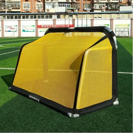 Zhanguang Custom Portable Aluminium Folding Mini Soccer Goal Kids ...