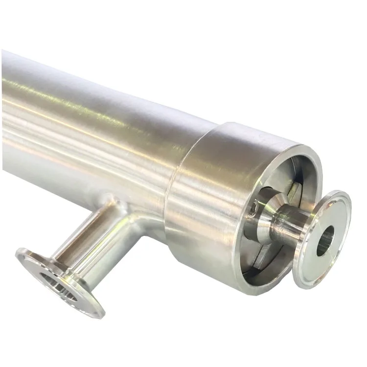 SS RO Membrane Housing Cover Clamp 4040 Membrane Housing