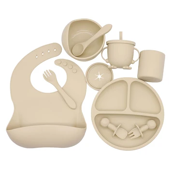 Baby Feeding Starter Set Baby Ecofriendly Feeding Set Food Grade Bpa ...