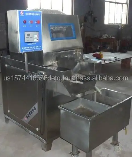 Chicken Drumstick Injection Equipment Meat Injector Gun Saline Making ...
