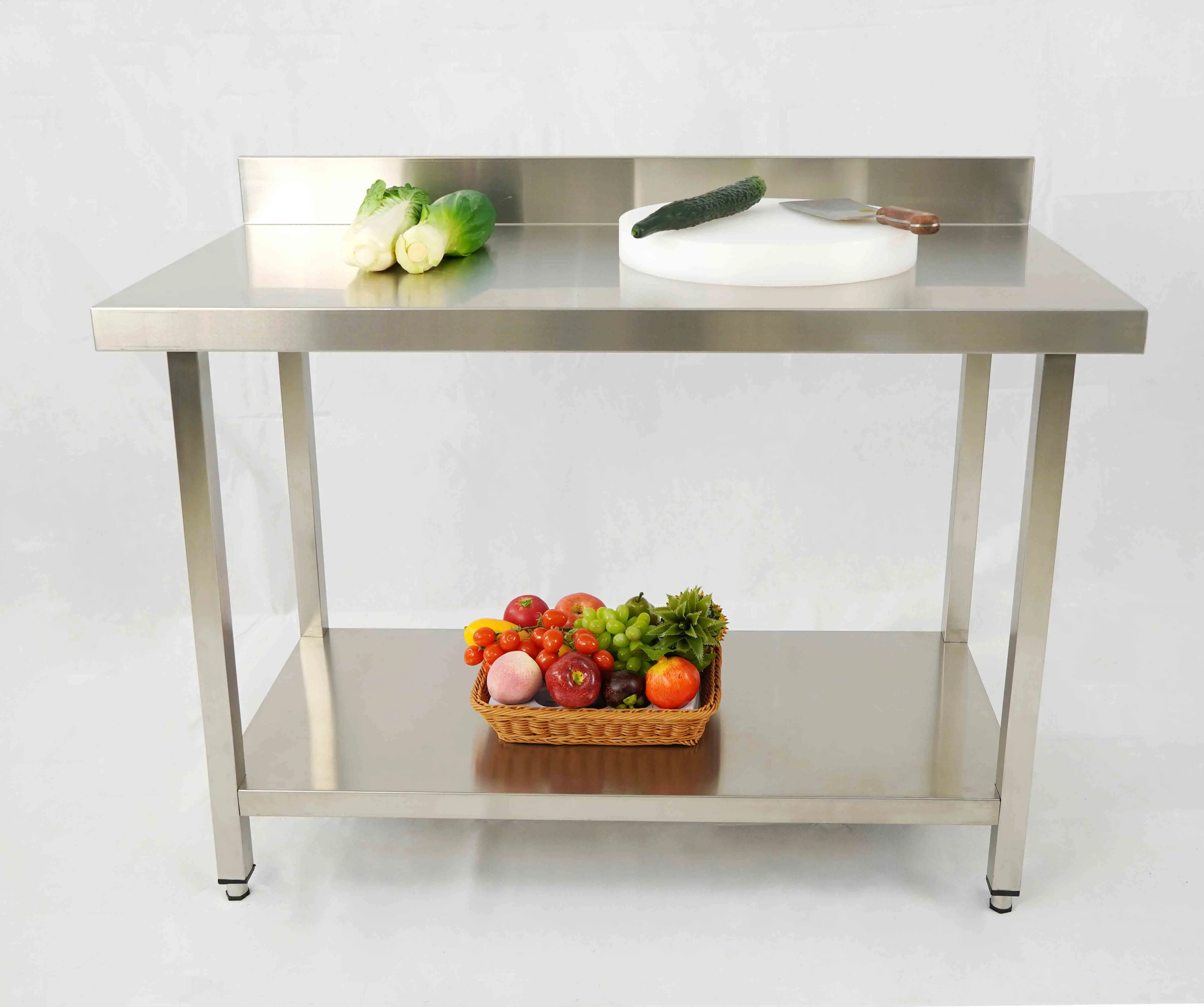 Stainless Steel Work Tables - Durable & Versatile Solutions