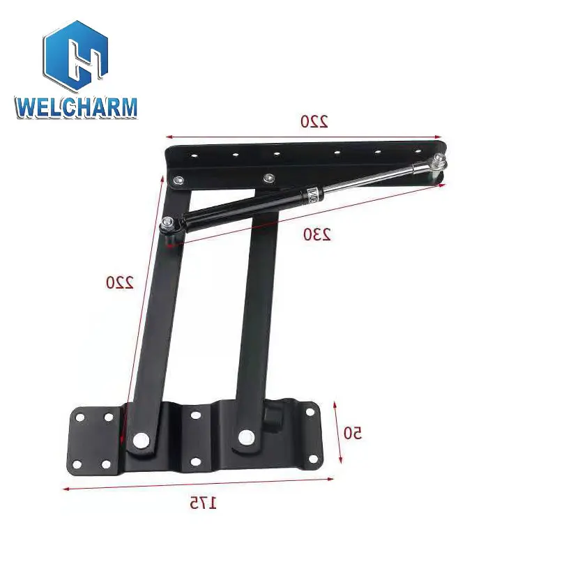 Adjustable Furniture Sofa Table Mechanisms Metal Lift Up Sofa Coffee ...