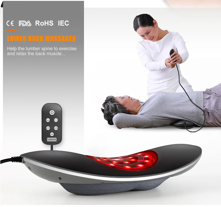Physical Therapy Equipments Lumber Massager Therapy Back Pain In Spare ...