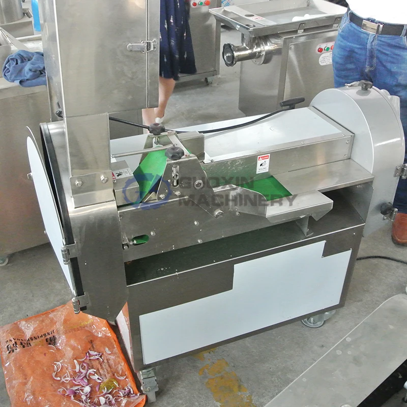 Efficient Plantain Slicing Machine for Fruit & Veg Processing