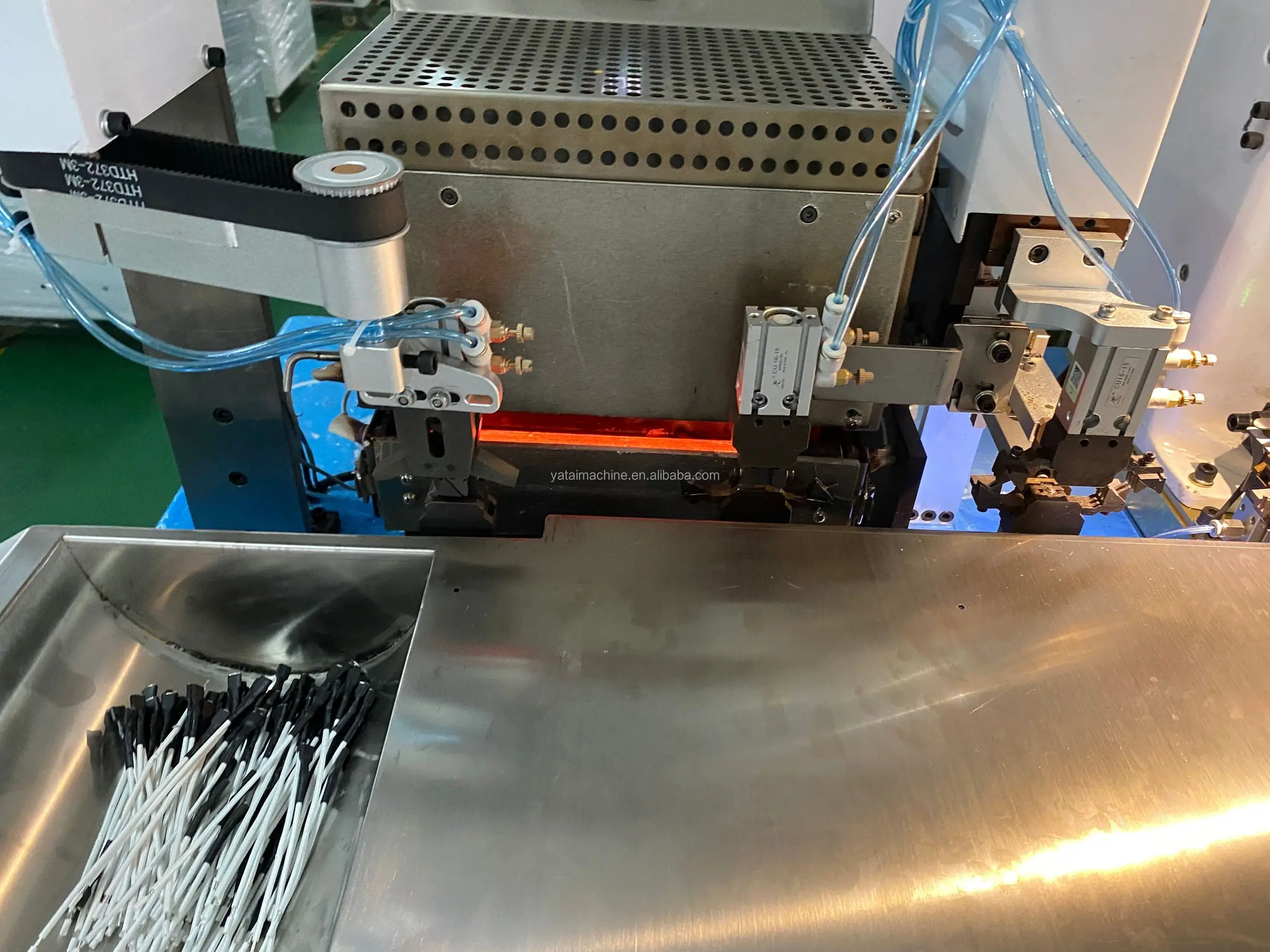 Multiple Types Semi-automatic Wire Cable Terminal Ferrulle Patch Cord ...