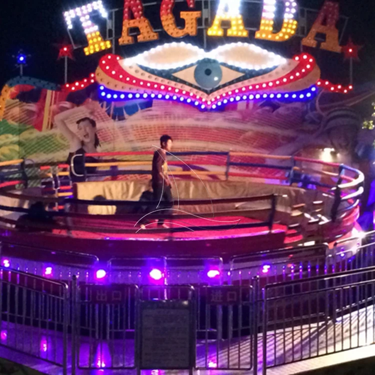 Fairground Carnival Rides Tagada Rides Amusement Equipment Disco Tagada ...