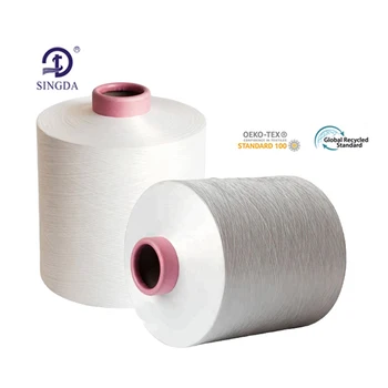 Shuyuan Polyester Dty Raw White 150/144 Sim 100% Polyester Dty Filament Textured Yarn - Buy Dty ...