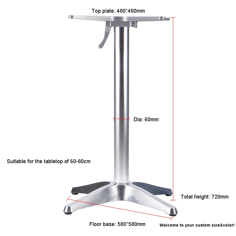 Aluminium Table Bases - Durable and Stylish Solutions