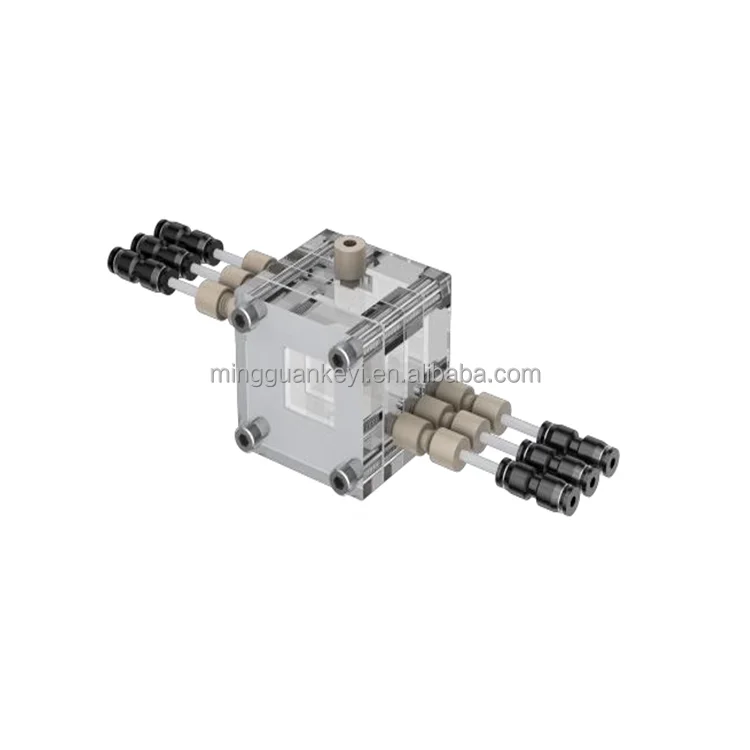 H Type Replaceable Membrane Flow Electrolytic Cell| Alibaba.com