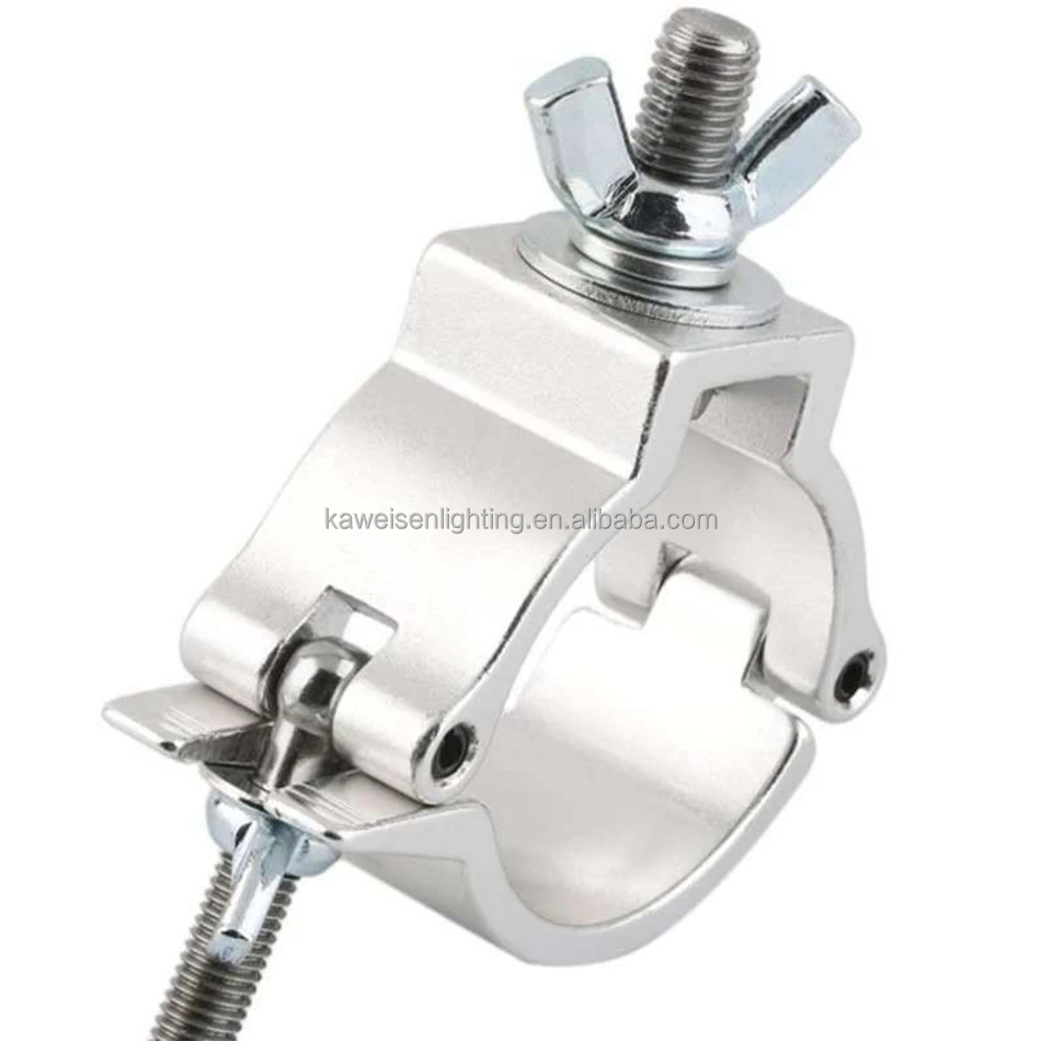 Silver Stage Lighting Truss Clamp For 46-58mm Tubing Sliver Aluminum ...