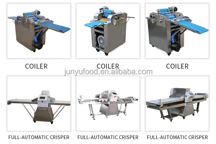 Efficient Croissant Production Line - Automatic & Easy Operation