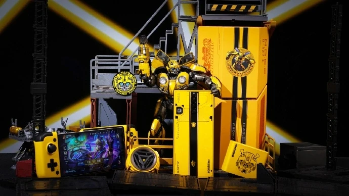 Original Red Magic 8s Pro Plus Bumblebee Transformers 5g Gaming Phone 6 ...