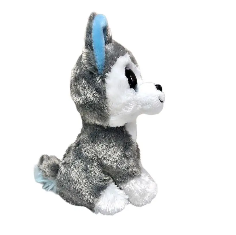 Alibaba.com: Custom Grey Animal Husky Soft Plush Stuffed Zoo Xxx Dog ...