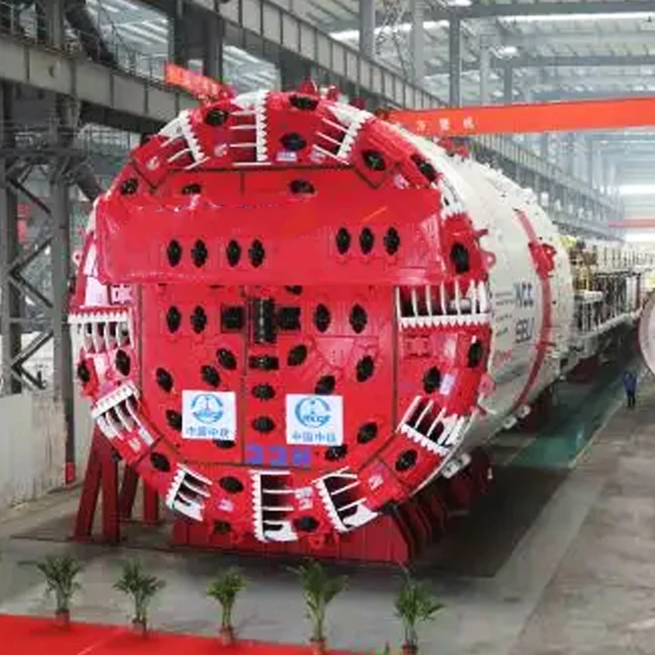 Tunnel Boring Machine Underground Single Boom Drilling Mini Jumbo Small ...