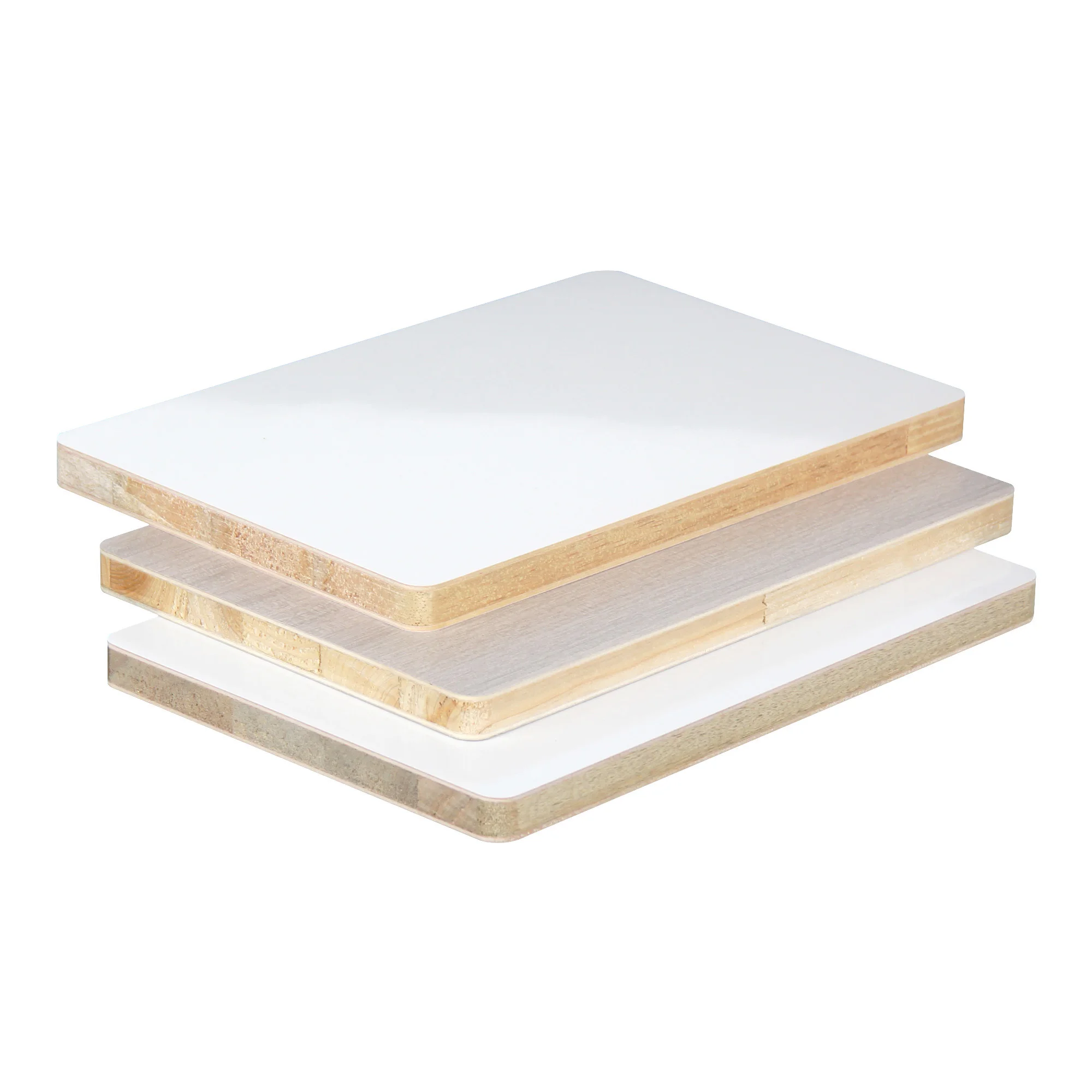 4x8 Of 18mm High Gloss White Uv Blockboard/block Board For Cabinets ...