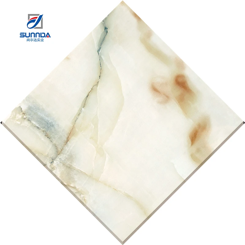 Foshan Quality White Kajaria Polished Porcelain Floor Tiles Glossy ...