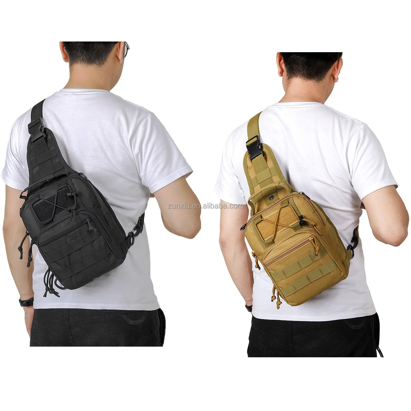 Trauma Rescue Compact Crossbody Sling Messenger Vest Shoulder Chest Men Chest Bag Tactical - Buy ...