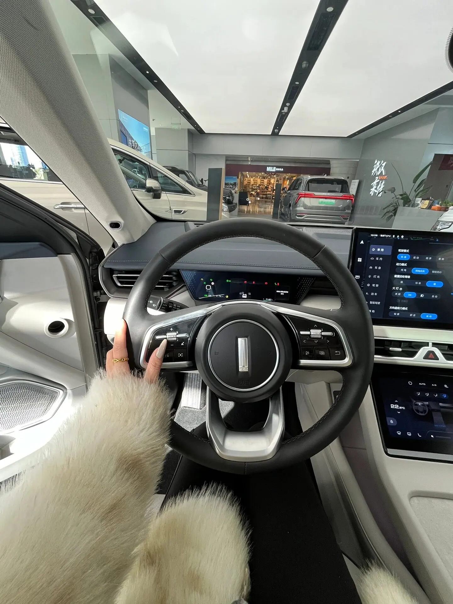 Great Wall New Energy Vehicle Coffee 02 Dht Electric Suv Hybrid Great Wall Wey Latte Dht Phev ...