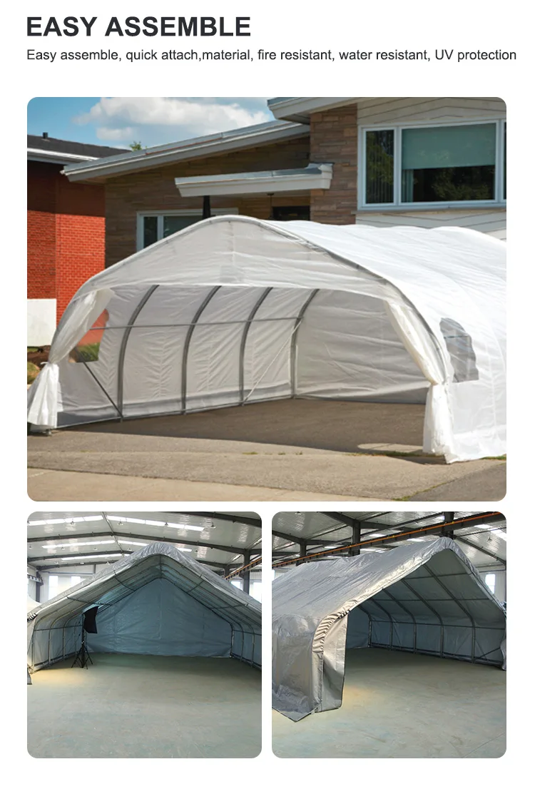 Hydraulic Folding Carport For Mobile Carmetal Carport Frame Transparent ...