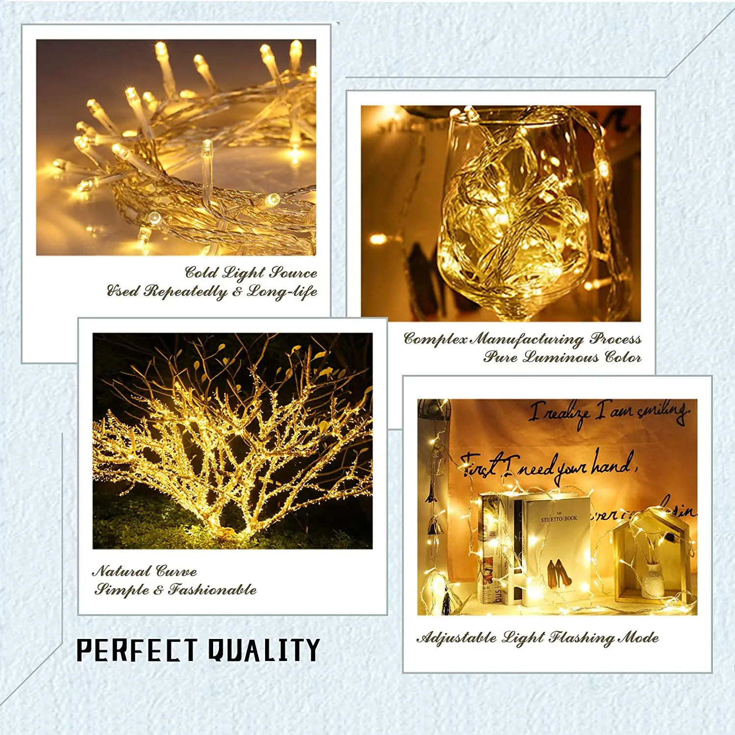 Festive Micro Led String Lights For Decoration: Create Magical Ambience ...