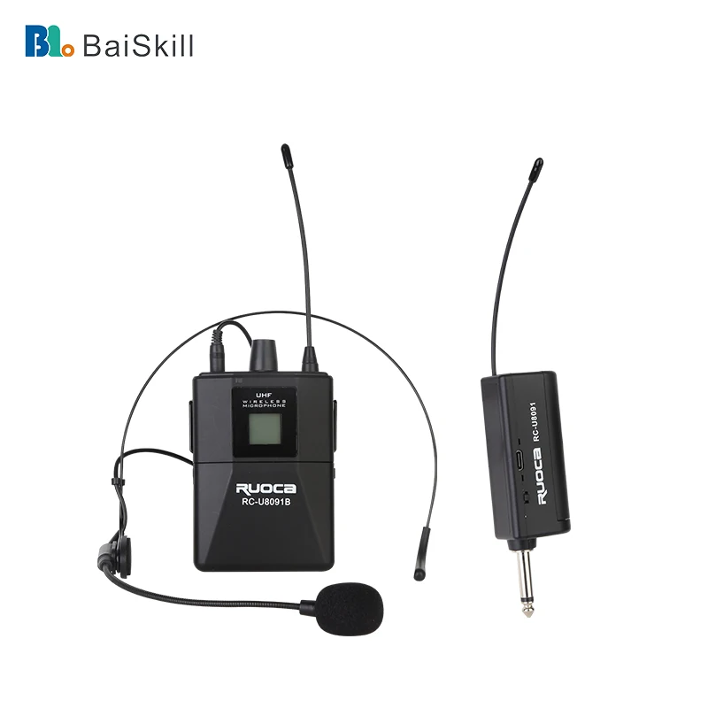 Bk-u8091b One To One Bodypack Microphone Simple Operation Wireless ...