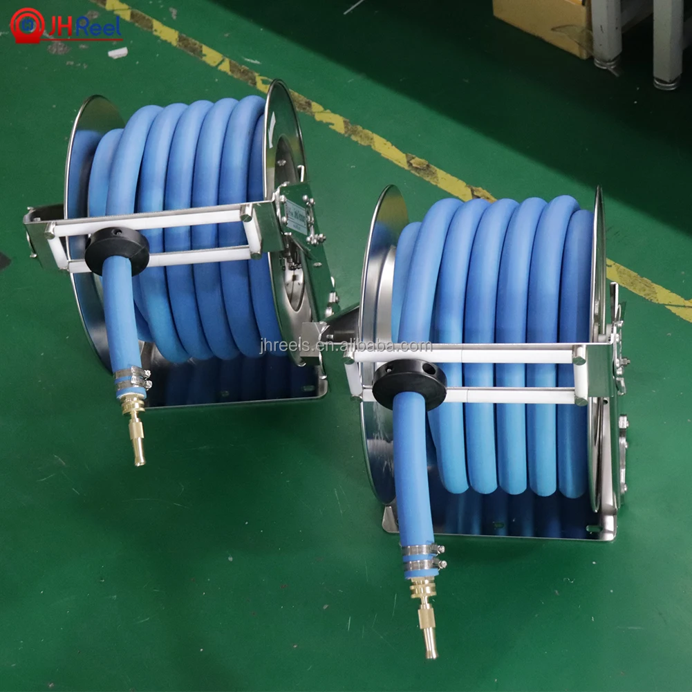 Retractable Gas Hose Reel - Durable & Flexible Solution