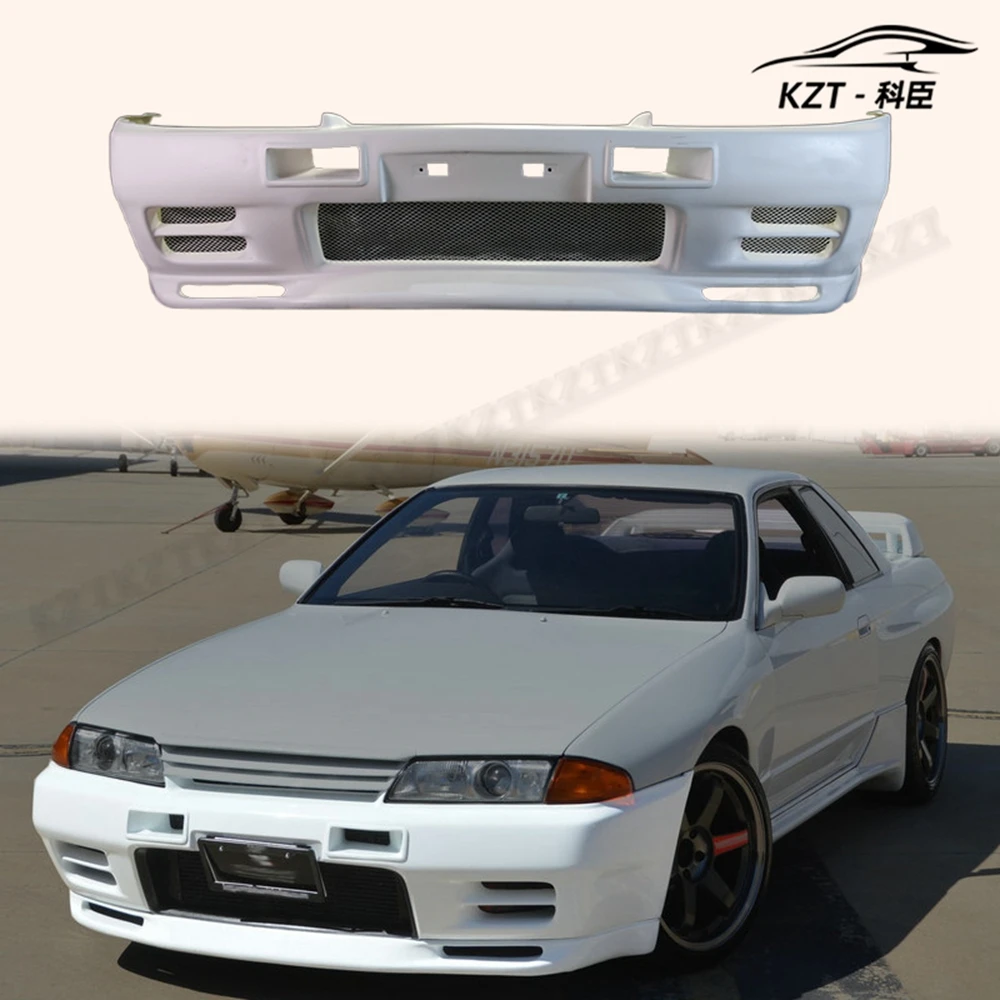 Nissan Skyline R32 GTS Fiber Glass GTR Style Front Bumper