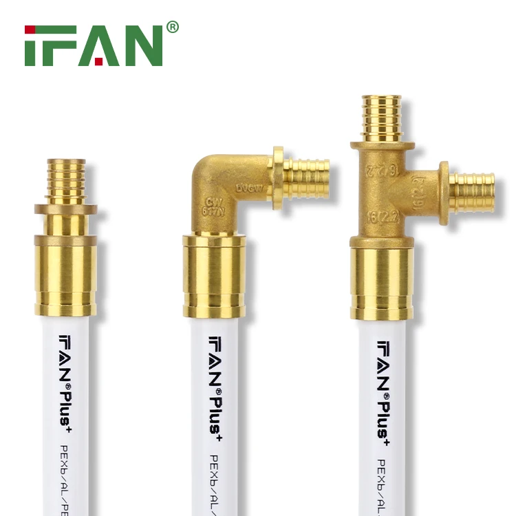 Ifan Wholesale Pex Sliding Fittings Brass Plumbing Fittings Pex Pipe Fittings - Buy Thread ...