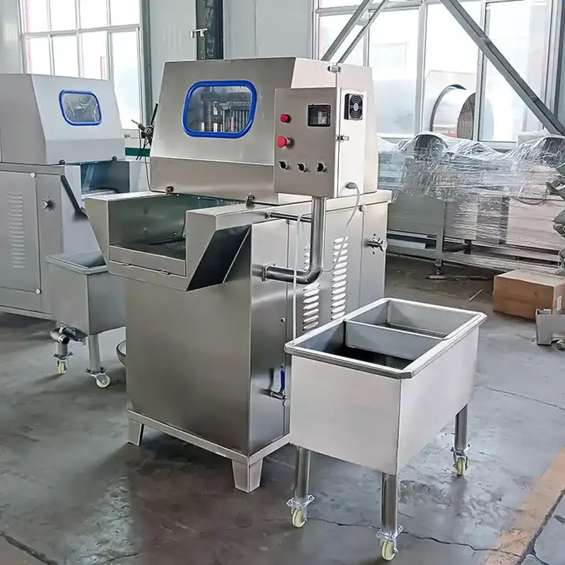 Manual Automatic Saline Water Injector Machine/salt Brine Beef Chicken ...