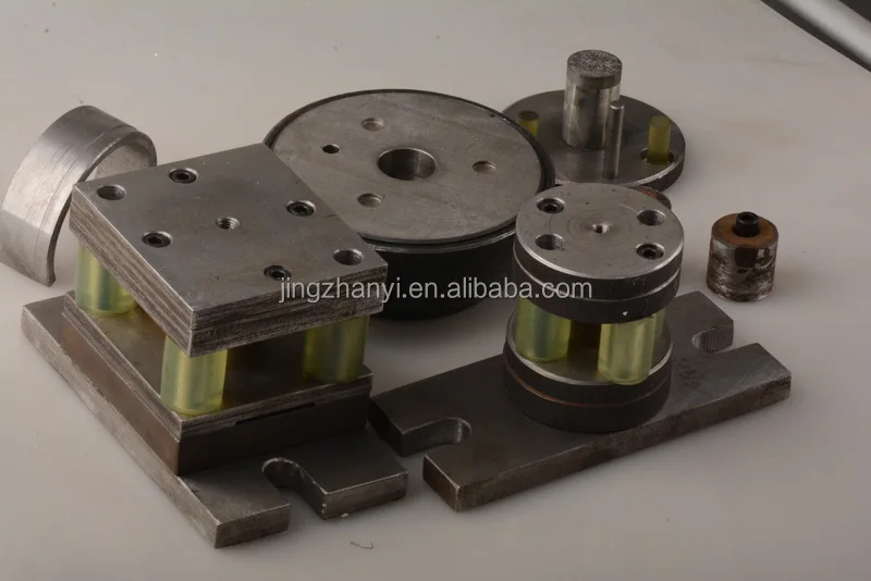 Gold Gift Steel Mold - Customizable Two-Color Coin Mold