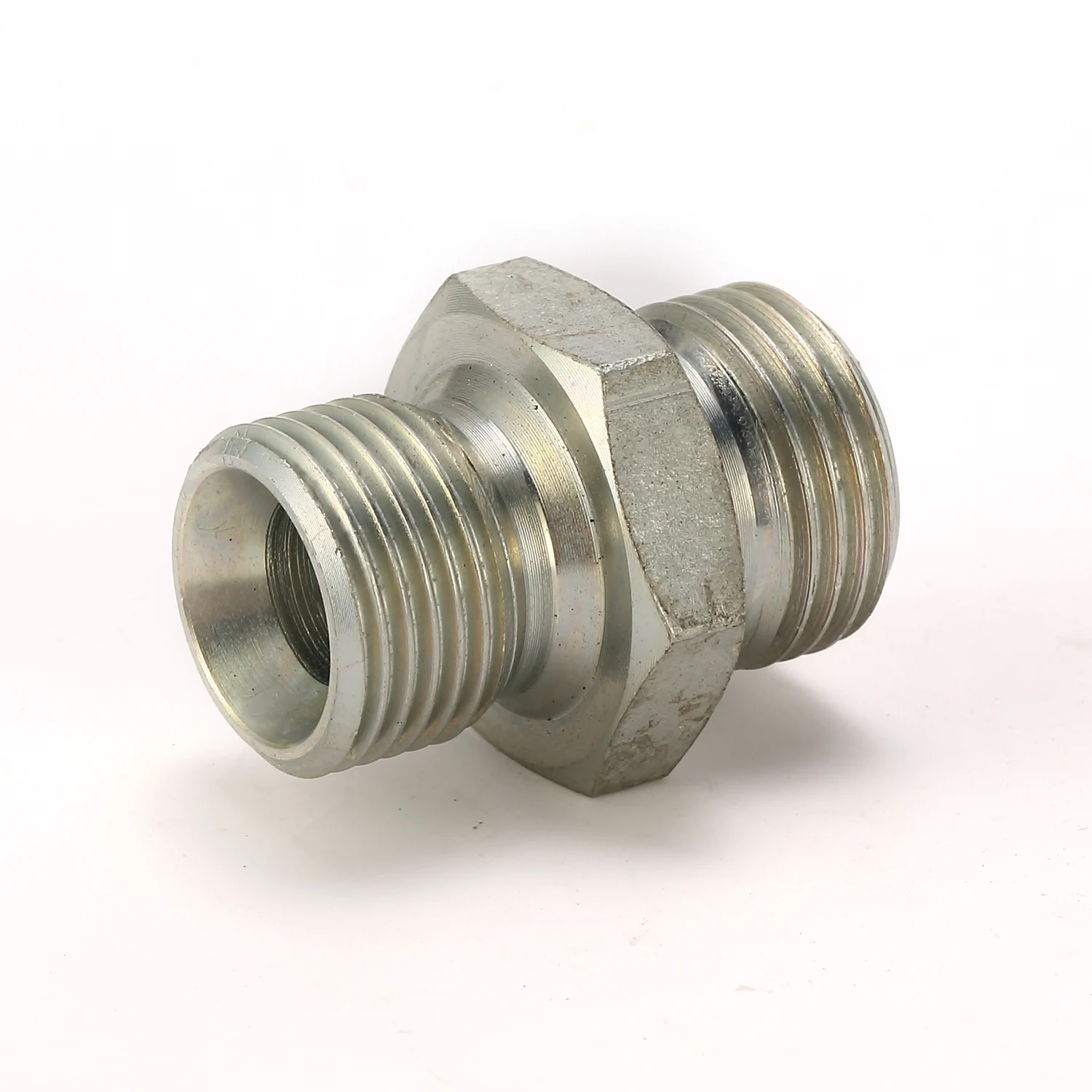 Bsp Thread 60 Degree Cone Sealing Or Bonded Seal Stud Ends With Cutting Ring And Nut Adapter ...