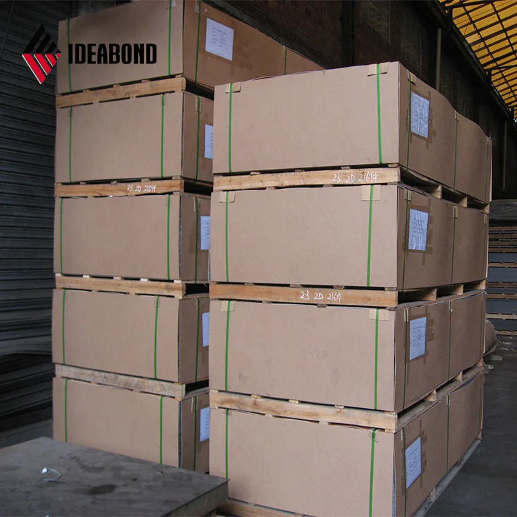 Alucobond Lightweight Wall Cladding Facade Materials System Aluminum ...