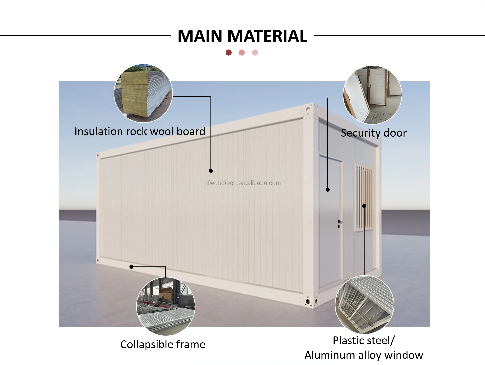 Folding Container Office Expandable Container House 20ft Expandable ...