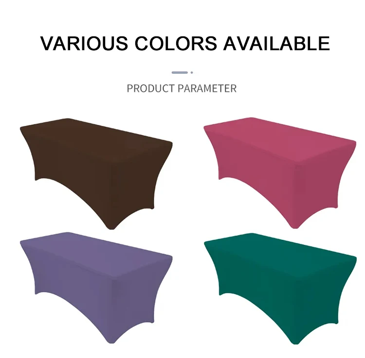 Custom Modern Trade Show Design Table Cover Table Cloth with logo ...