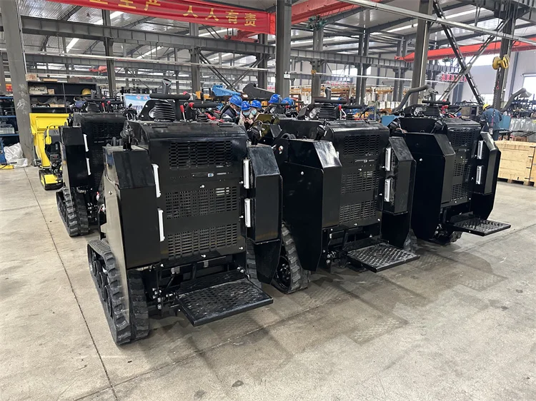 Hightop New Design Skid Loader Track Skip Steer Loader Smaller Crawler ...