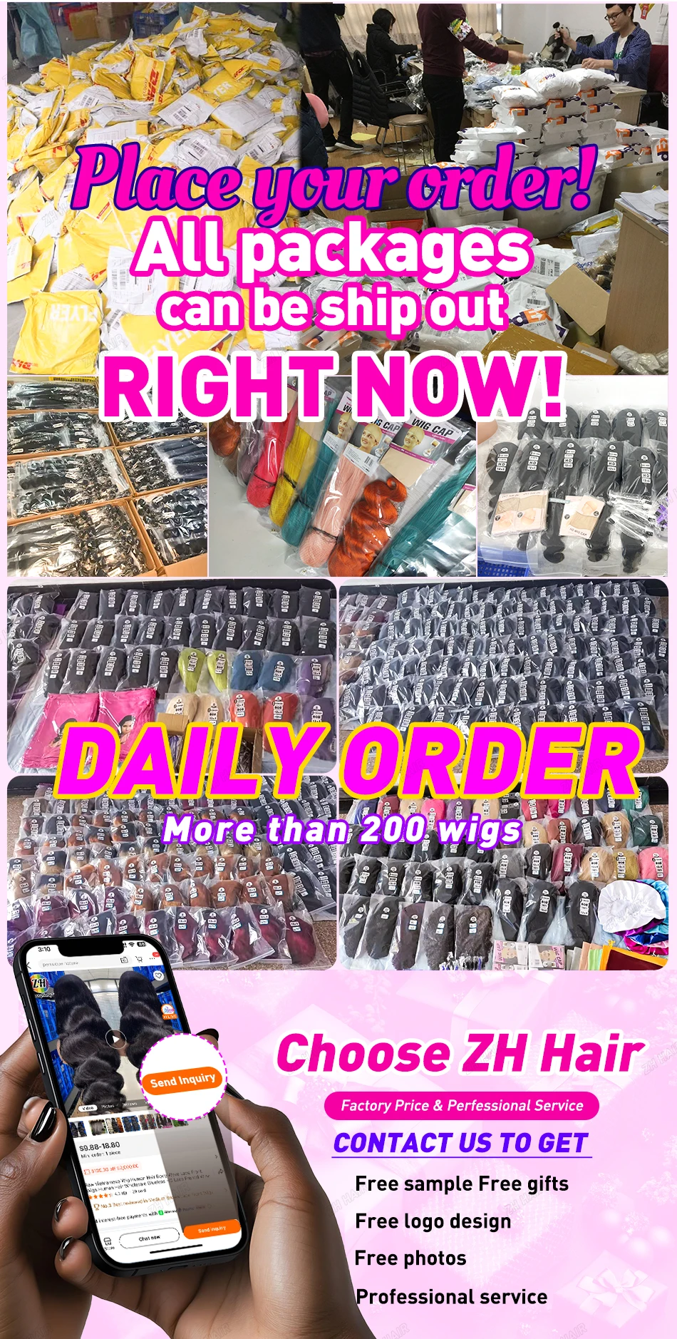 Burmese Curly Hd Lace Front Wig 100% Raw Virgin Natural Hair Wholesale ...