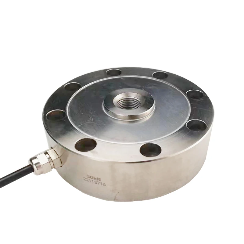 TJH-4B Spoke Type Compression Load Cell 1 ton 10 ton 50 ton 100 ton ...