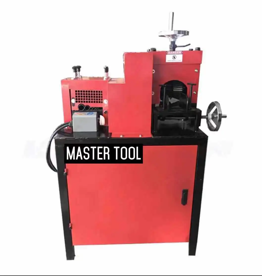 160mm Electric Submarine Steel High-Pressure Armored Wire Stripper ...