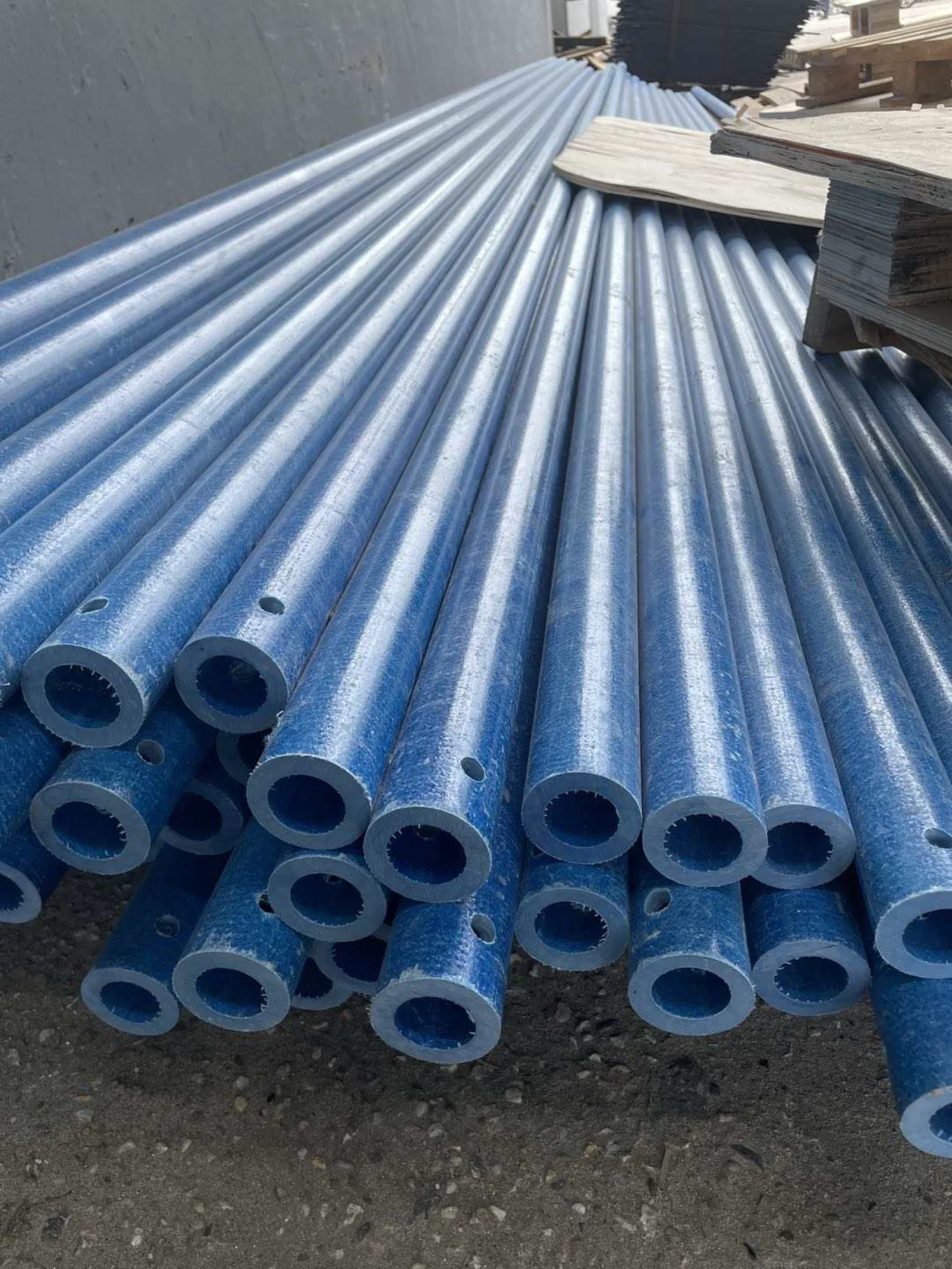 High Strength Plastic Fiberglass Tubes - Durable & Versatile