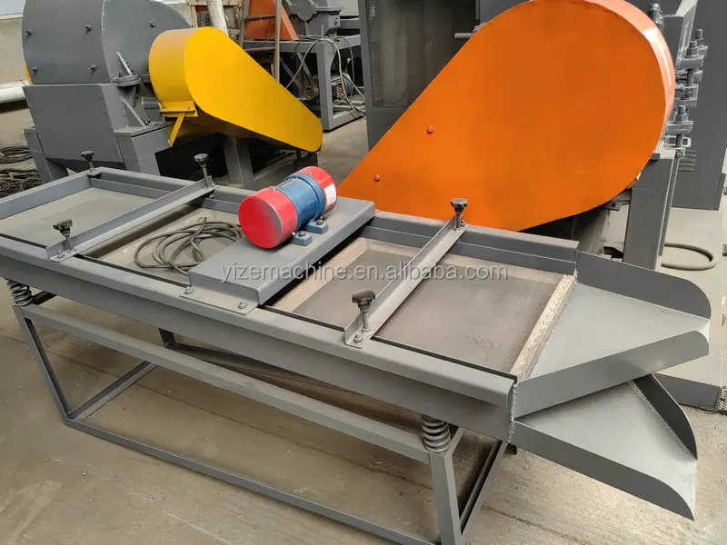 Electric Copper Wire Stripping Granules Recycling Machine Mini Copper ...