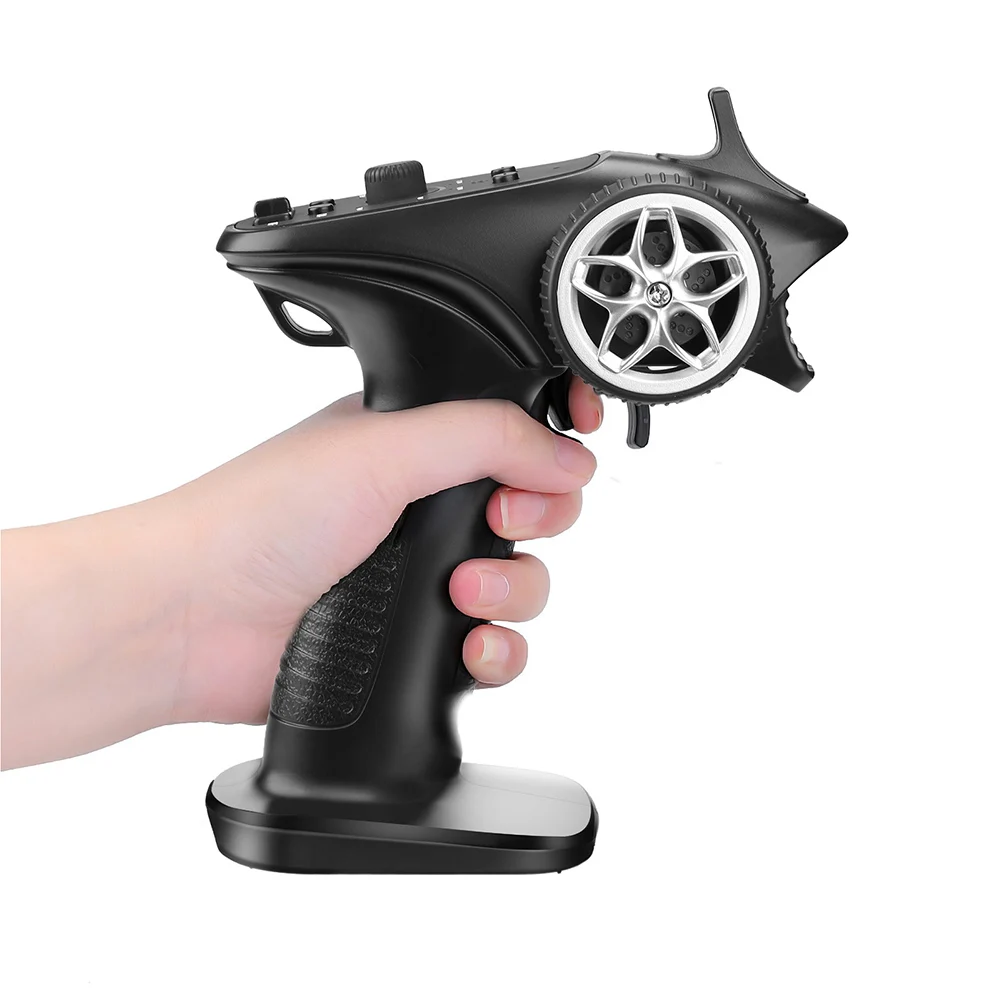 2.4GHz RC Transmitter & Receiver for RC Cars, Boats & Tanks