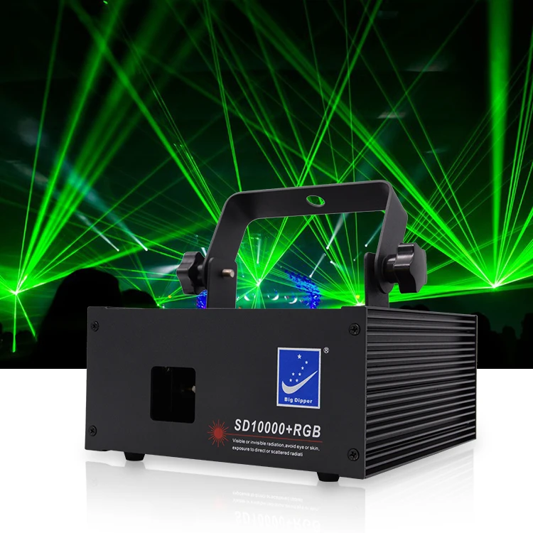 Big Dipper SD10000+RGB Laser Light Projector for DJ & Christmas Events