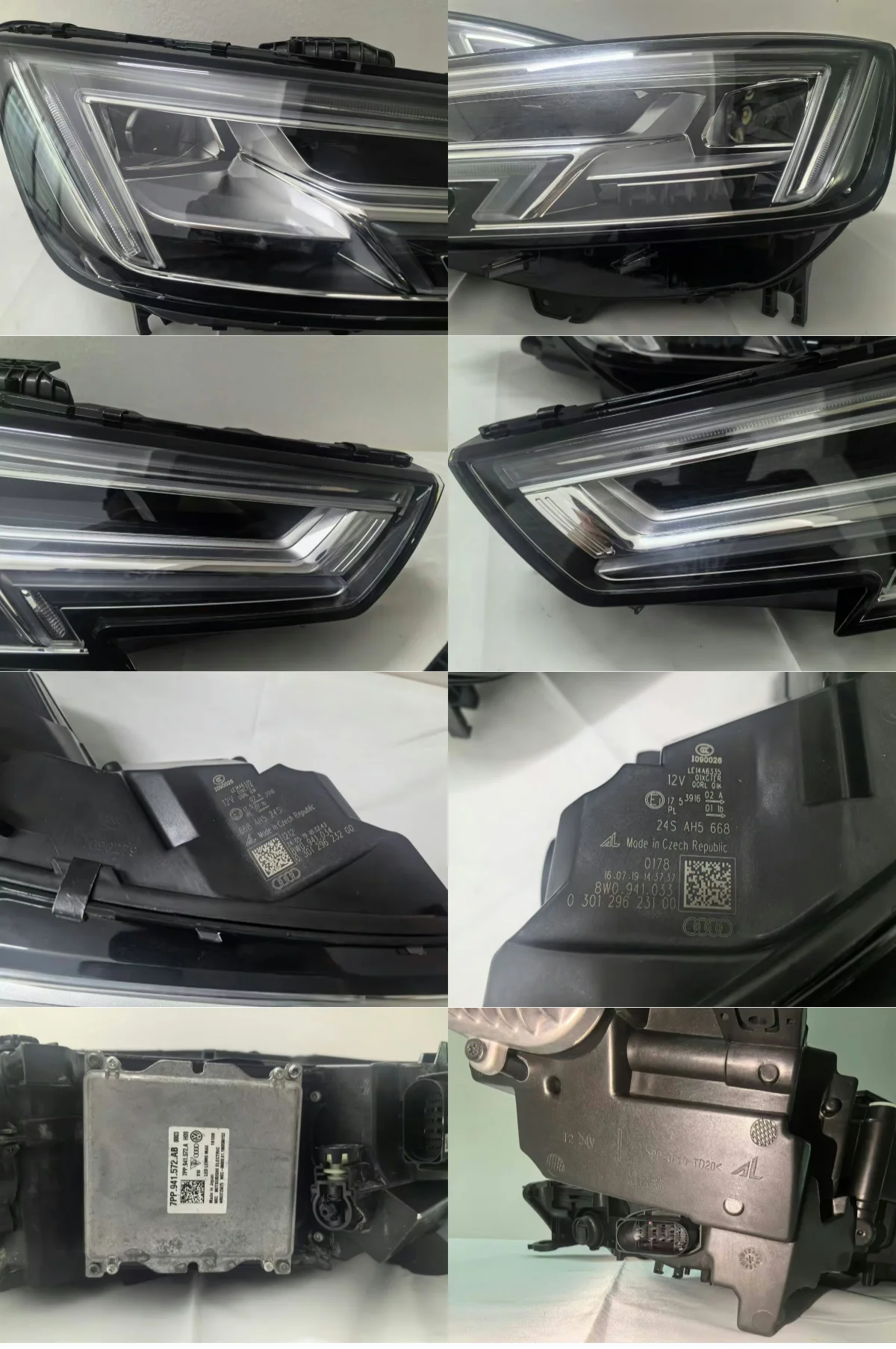 Auto Lighting System for Audi A4 - High Power LED Headlights