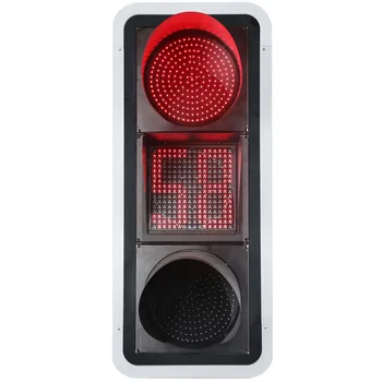 400mm Led Full Ball Traffic Lights With Matrix Countdown Timer - Buy ...