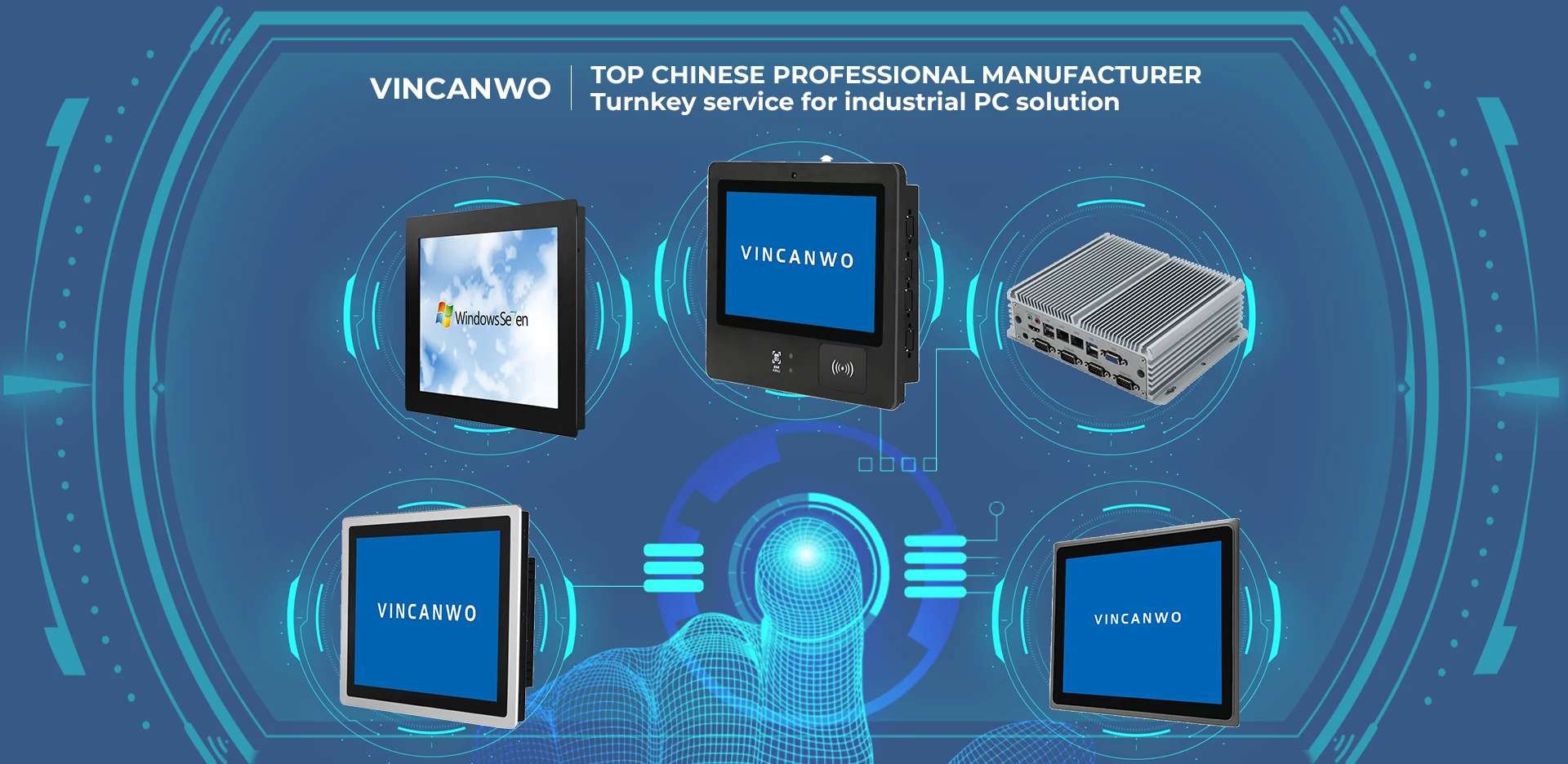 Winwo Electronic (Guangdong) Co.,LTD - Industrial PC, Mini PC