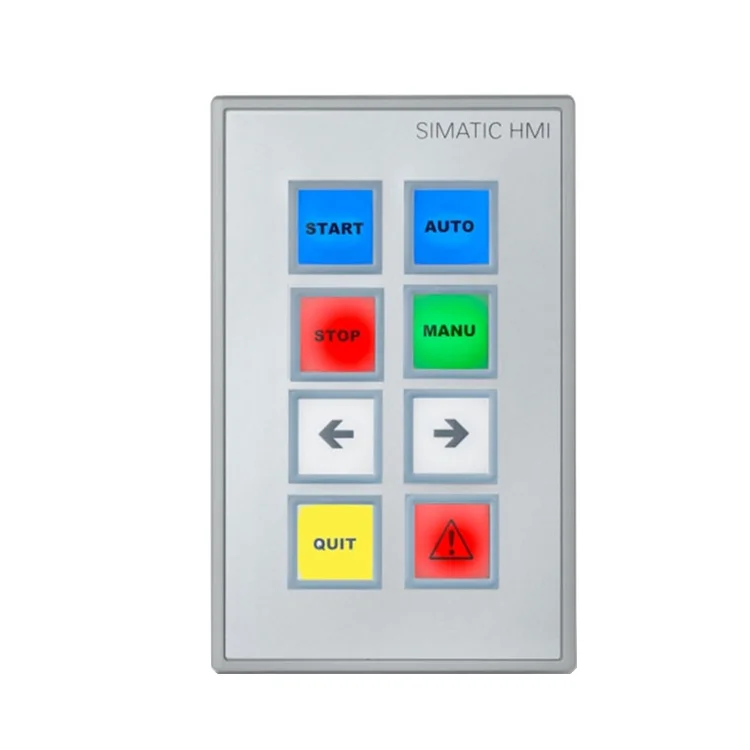 Brand New Simatic Hmi Kp8f Pn,Key Panel,8 Short-stroke Switches With ...