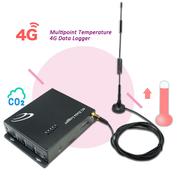 4G data logger temperature humidity data recorder and 4G Multipoint Power Meter Data Logger ...