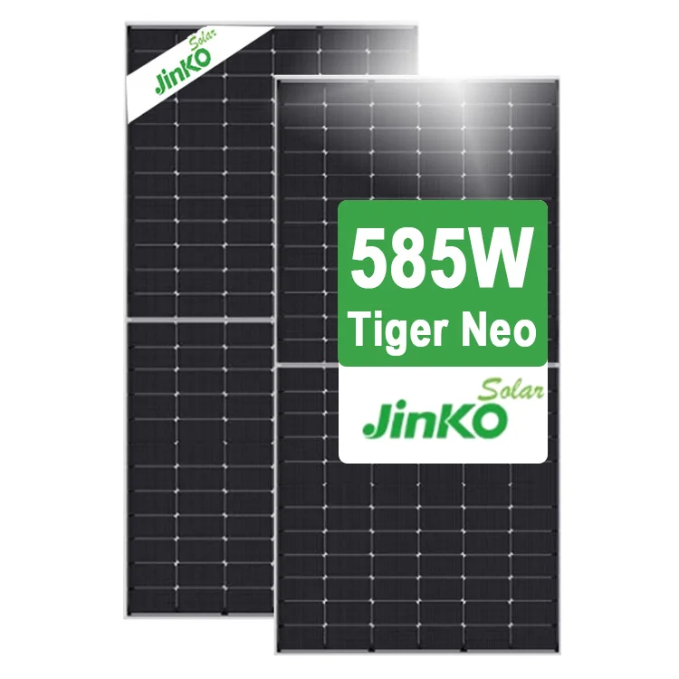 Jinko Tiger Neo N Type Mono-crystalline Solar Panels 565 570 575 580 ...